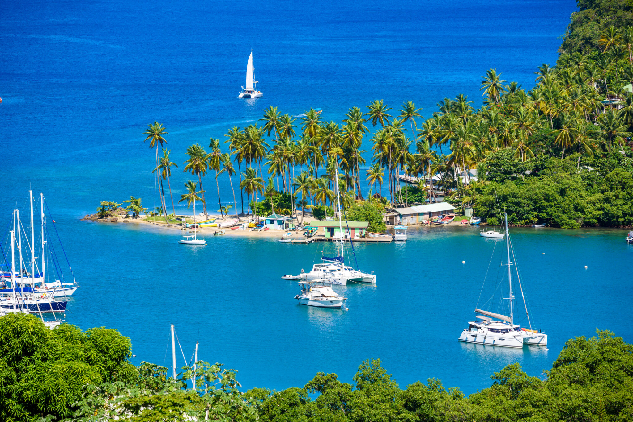 Castries, St Lucia - Windjammer Landing Resort - Sun & Fun Media